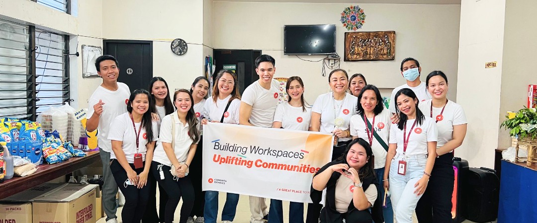 Building Workspaces, Uplifting Communities: CSR Event in the ...